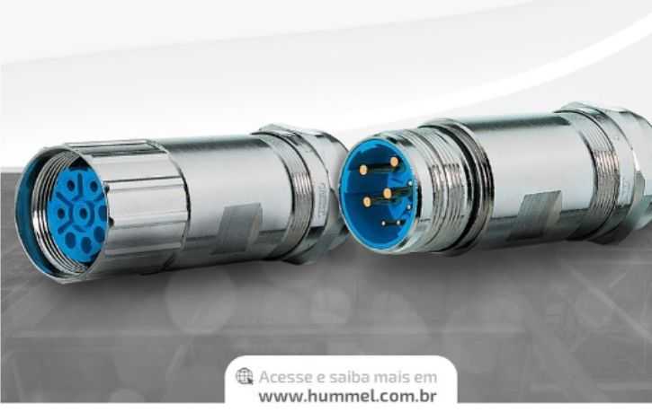 Conectores M23 - Hummel Connector Systems