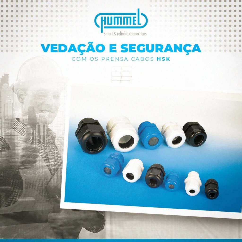 Confiança em Cada Conexão: Prensa Cabos Hummel HSK - Hummel Connector ...