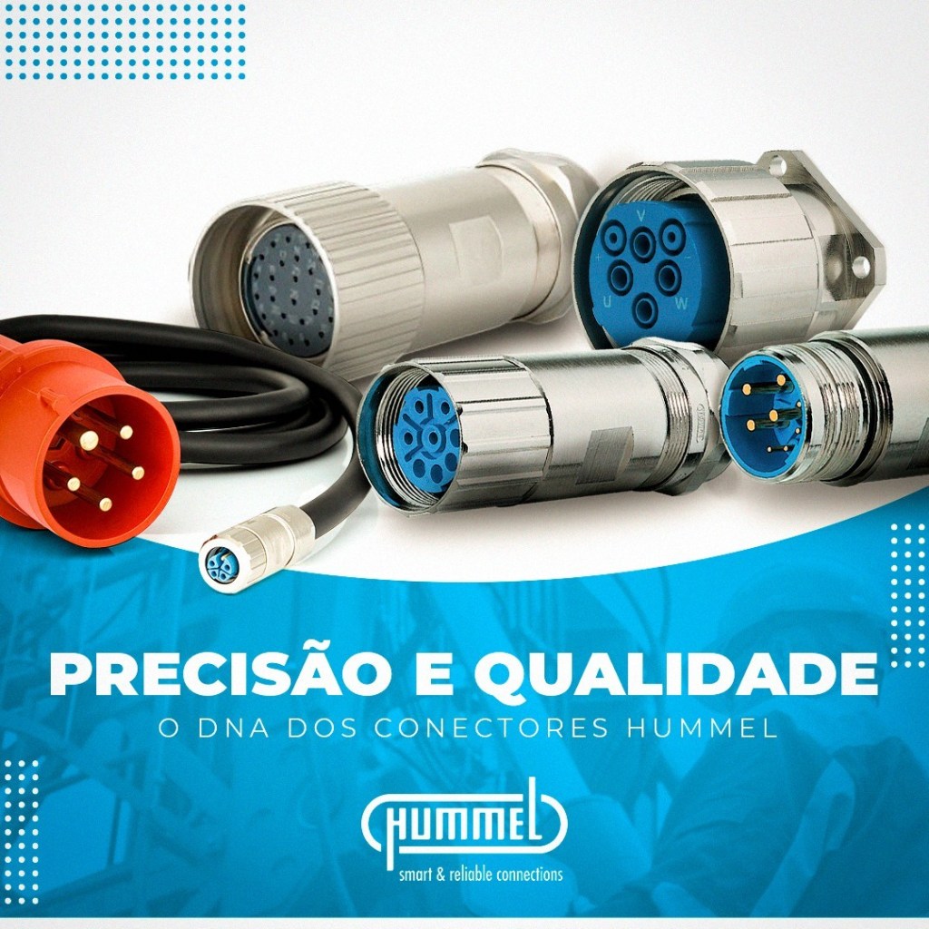 Conectores HUMMEL com Qualidade Incomparável - Hummel Connector Systems